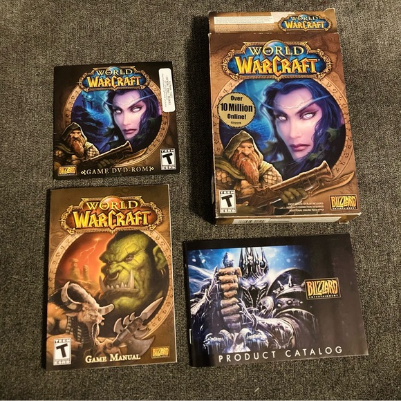 Video Games & Consoles | 52 World Of Craft Game Dvdrom Pcmac By ...